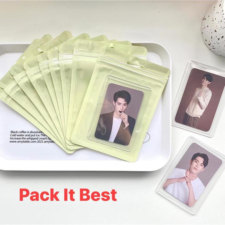 Multi-colored zip lock envelopes, size 10.5 x 15 cm, 6 colors to choose ...