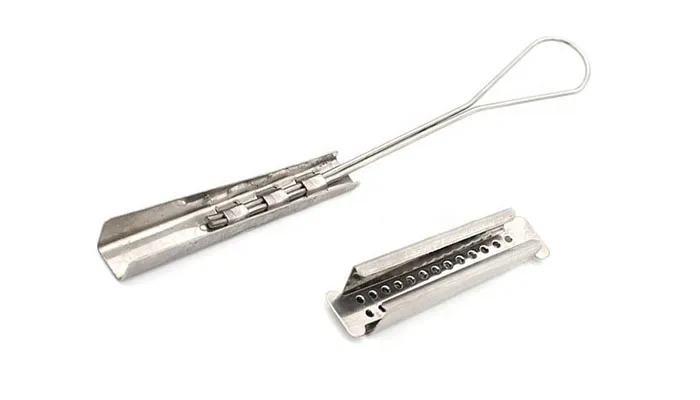 Fiber drop cable fitting clamps/fiber drop cable retractor | Shop.com.mm