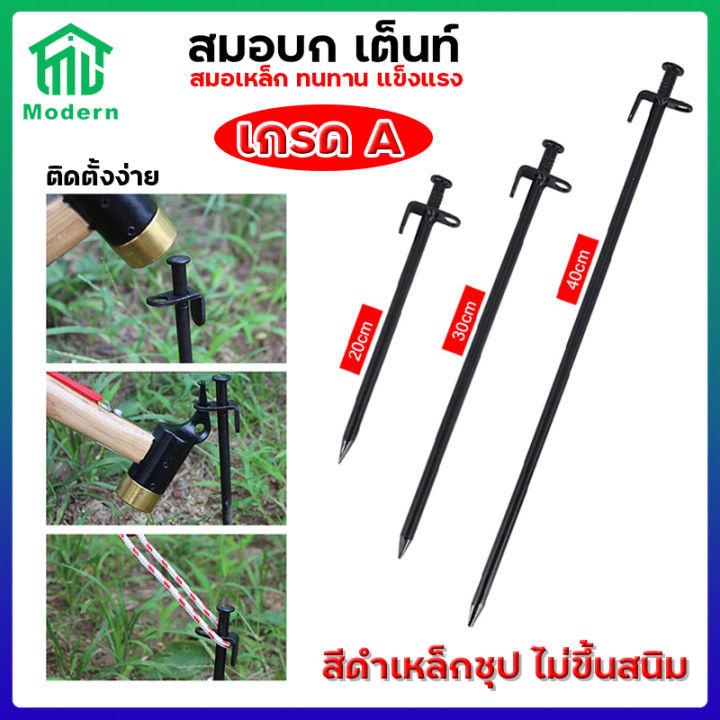 (Preorder)Modern Steel peg 20/30/40 cm Tent Nails Stainless steel peg ...