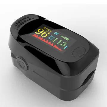 Fingertip Pulse Oximeter (Measure SpO2 Level and Heart Rate) | Shop.com.mm