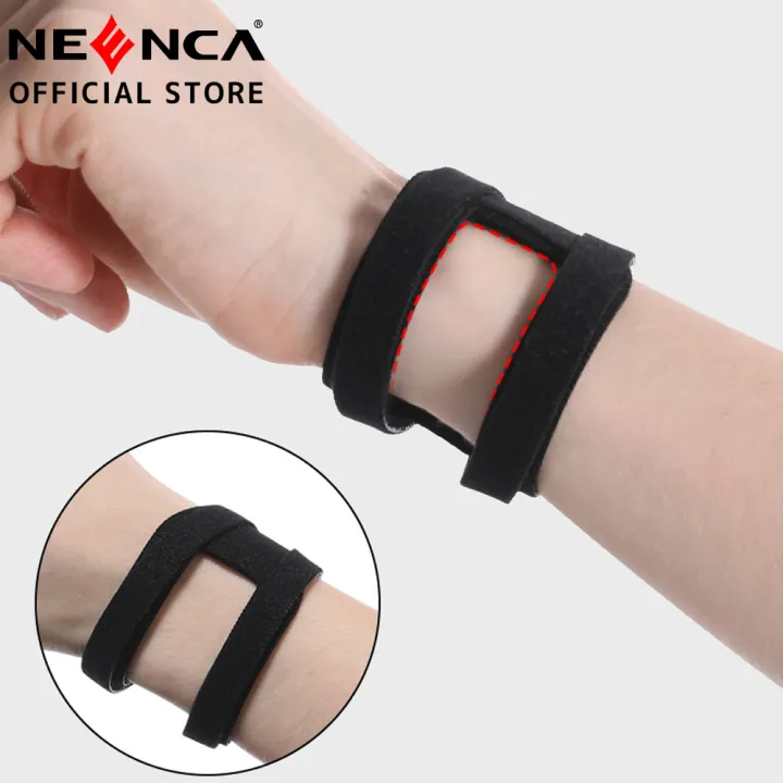 (Preorder) NEENCA Black Adjustable Wristband for TFCC Teardrop,One Size ...