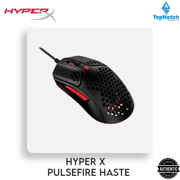 HyperX Pulsefire Haste Gmaing Mouse , Hyper X Pulserfire Haste Ultra ...