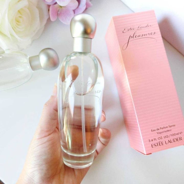Estee Lauder pleasure perfume 10ml with refillable bottle(Authentic ...