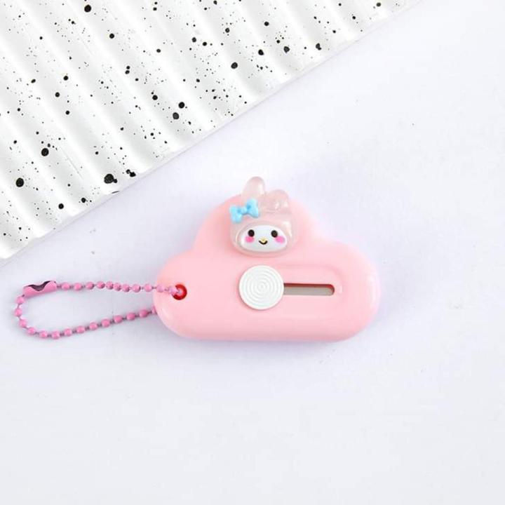 Sanrio Kawaii Mini Knife Keychain Cute Cinnamon, Kuromi, Melody, Pocha ...