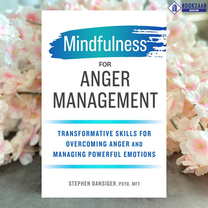 Mindfulness for Anger Management - Stephen Dansiger | Shop.com.mm