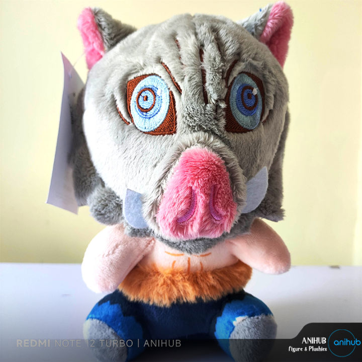 Inosuke Sitting Plush 20cm | Shop.com.mm