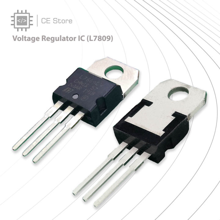 Voltage Regulator IC - CE Store | Shop.com.mm