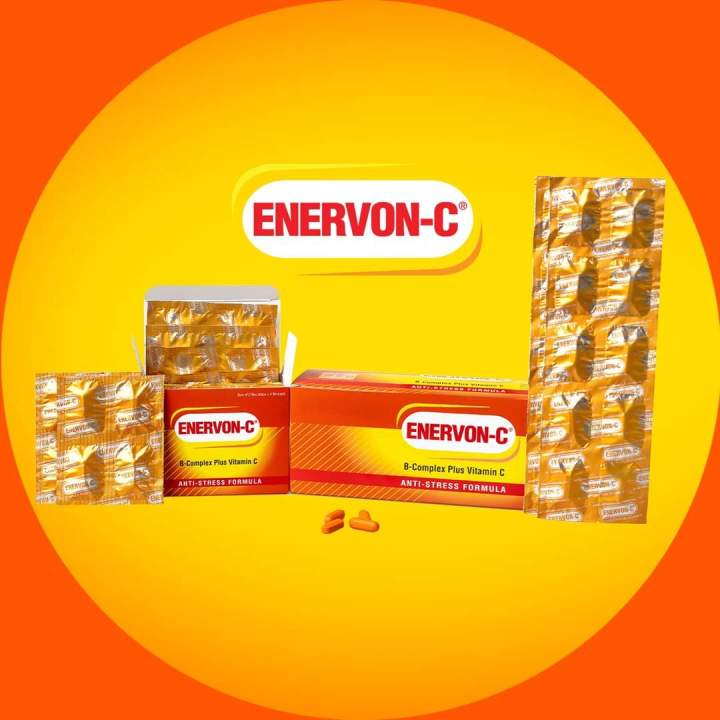 Enervon C (10 tab) | Shop.com.mm