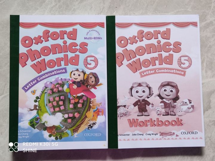 Oxford Phonic World Series Level 5 ~ Letter Combinations | Shop.com.mm