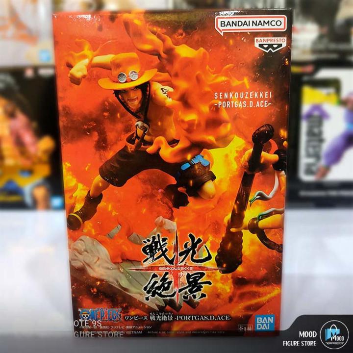 One Piece Senkozekkei Portgas D. Ace | Shop.com.mm