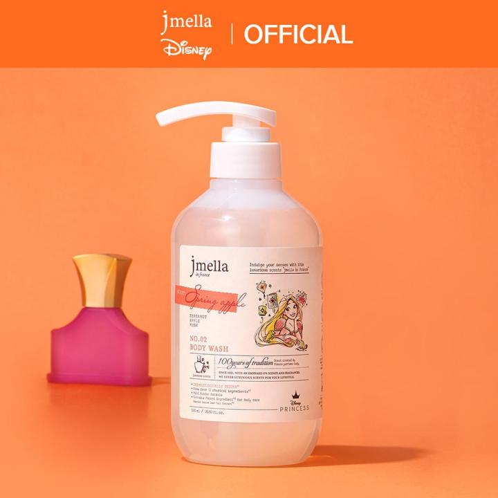 JMSOLUTION_Jmella In France Disney Spring Apple Body Lotion 500Ml ...