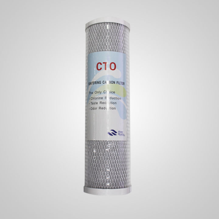 Water Filter (CTO-Carbon) 10" ရေသန့်ရေစစ် (စီတီအို-ကာဗွန်) | Shop.com.mm
