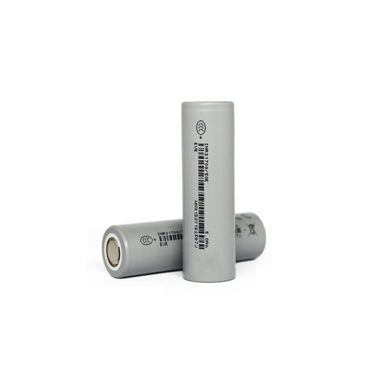 EVE 21700 lithium battery 50E 5000mAh power 3C discharge 3.7V | Shop.com.mm