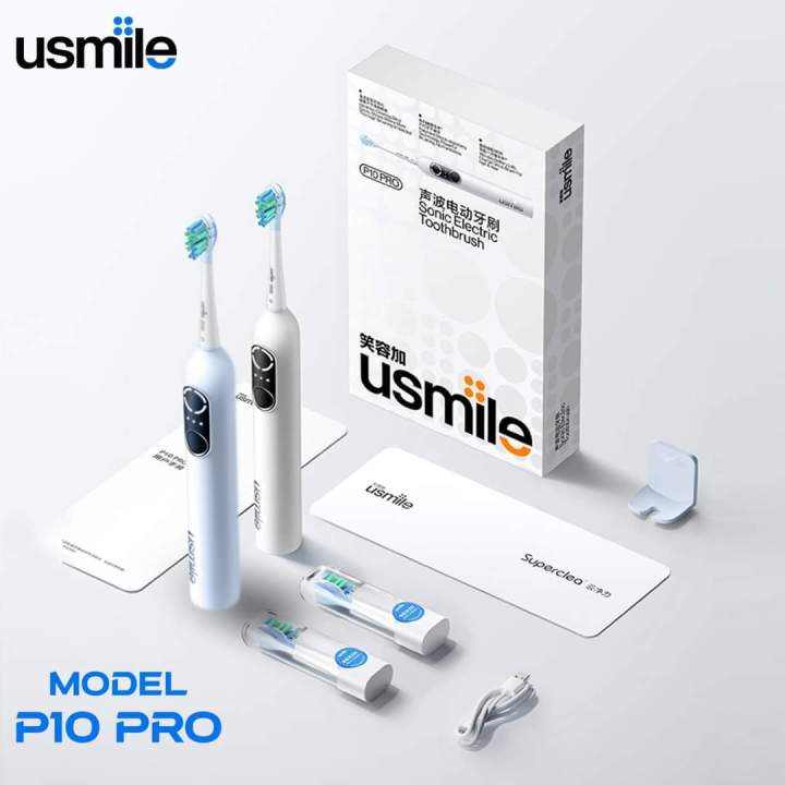 usmile Sonic Electric Toothbrush P10 Pro | Shop.com.mm
