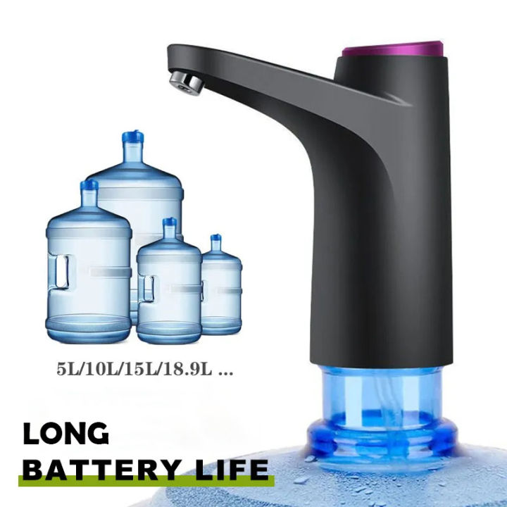 iBis_ Wireless Electric Barreled Water Pump Intelligent Pressurized ...