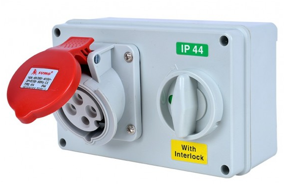 Socket With Interlock | Shop.com.mm