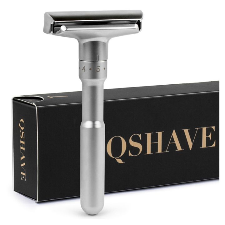 Adjustable Safety Razor Double Edge Classic Mens Shaving Hair Removal ...