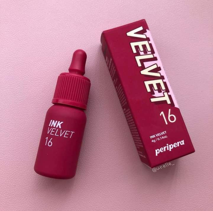 Peripera Ink Velvet 16 (4g) | Shop.com.mm