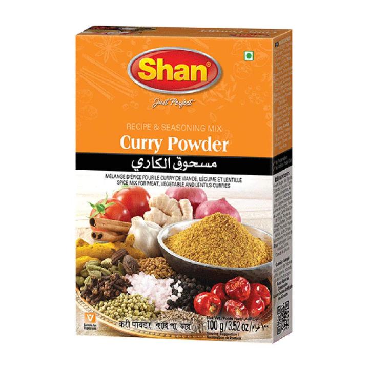 Shan Curry Powder Recipe and Seasoning Mix 3.52 oz (100g) | Shop.com.mm