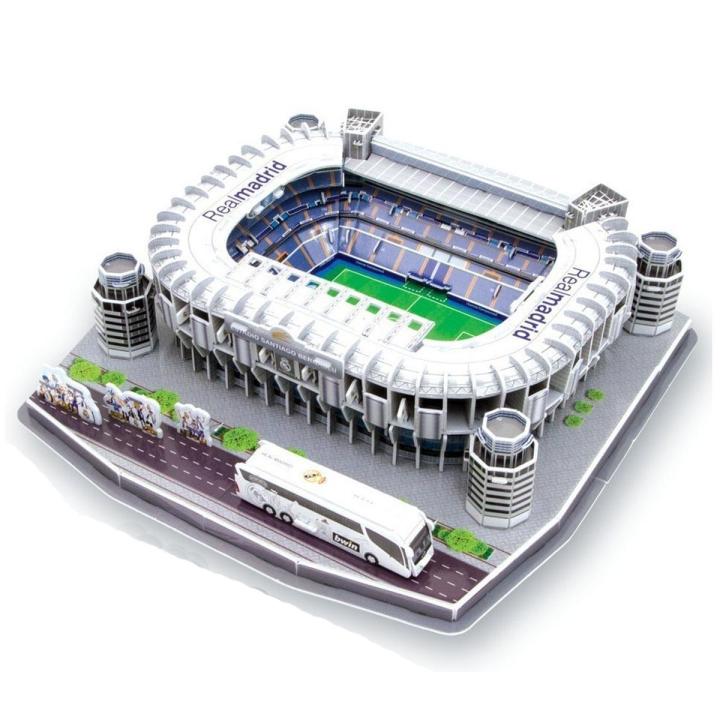 3D Stadium Puzzle - Real Madrid Stadium (Bernabeu) | Shop.com.mm