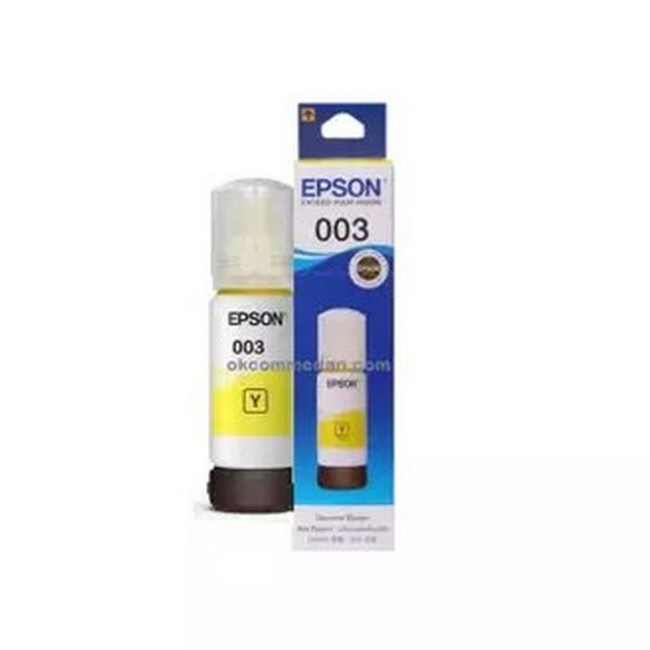 Epson 003 65ml Ink Bottle (L3100, L3101, L3110, L3150) (yellow ) | Shop ...