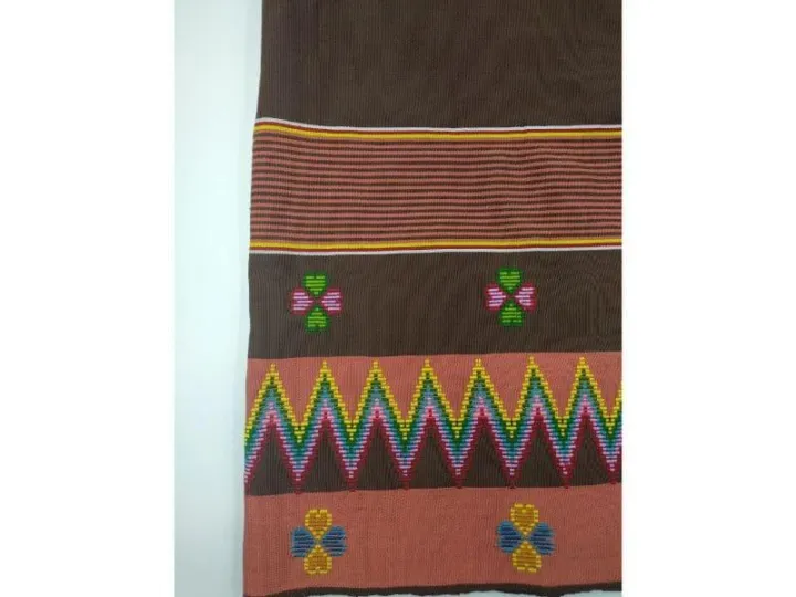 YoYaMay Myanmar Traditional Ethnic Izol Longyi | Shop.com.mm