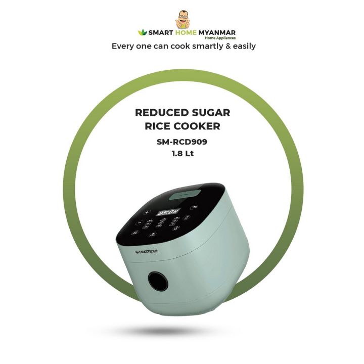 Low Sugar Rice Cooker(SM-RCD909) | Shop.com.mm