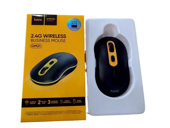 Hoco GM 21 Wireless Mouse | Shop.com.mm