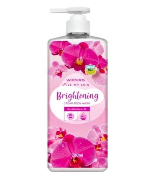 Watsons Brightening Shower Cream 700ml | Shop.com.mm