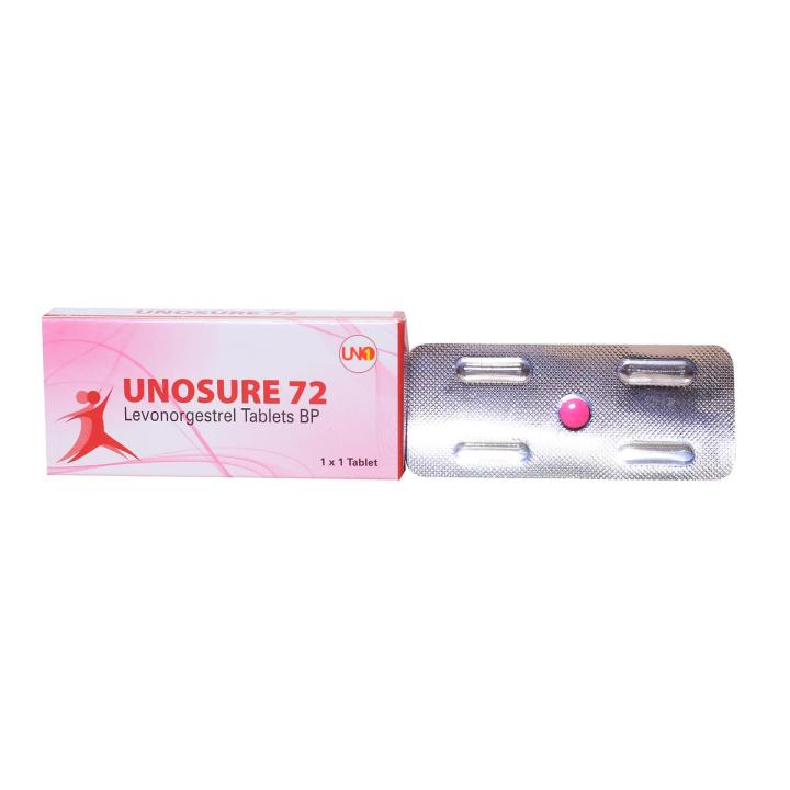 Unosure 72 (Levonorgestrel tablets) | Shop.com.mm
