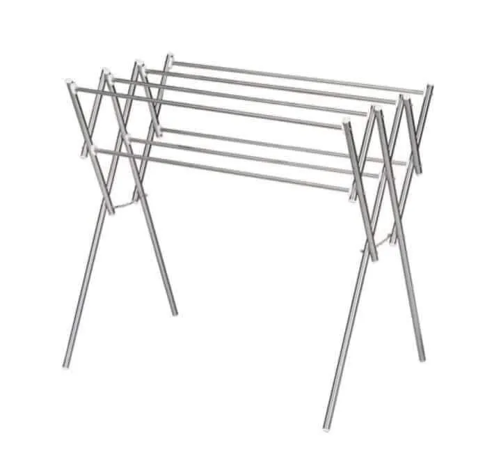 စတီးဘာဂျာ အဝတ်လှန်းစင် Cloth Drying Racket | Shop.com.mm