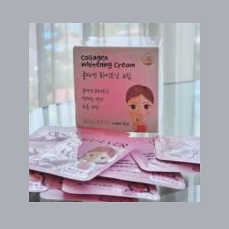 Value Ever Collagen White Cream 5g (1x5pcs) | Shop.com.mm