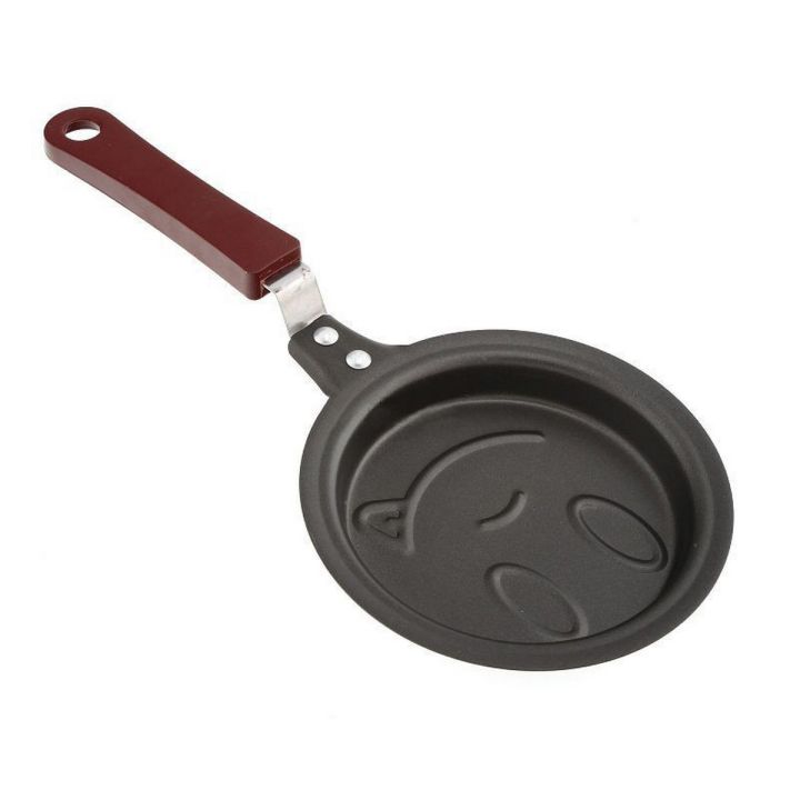 Smile-shaped nonstick pan | Shop.com.mm