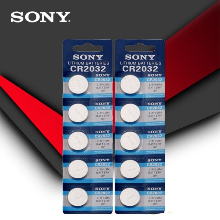 CR2032 3V Lithium Battery SONY Original 50pcs | Shop.com.mm