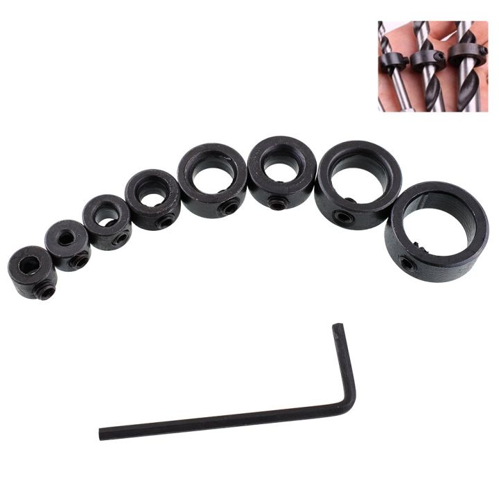 Drill Bit Depth Stop Collar Ring | Shop.com.mm