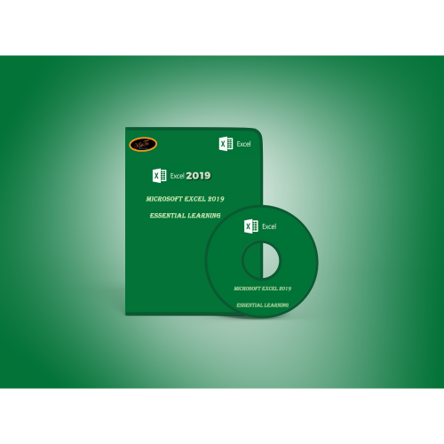 Microsoft Excel 2019 Essential Learning DVD Soft Copy (iso) | Shop.com.mm