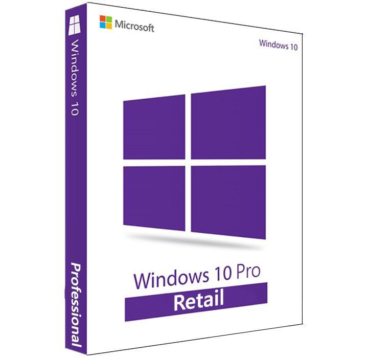Windows 10 Professional Lifetime License | Shop.com.mm