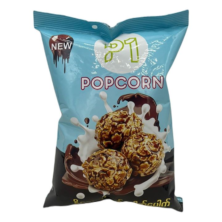 P1 Popcorn Choco Milk 30g | Shop.com.mm