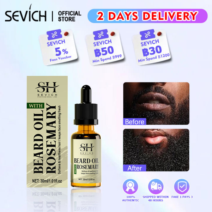 SEVICH rosemary oil for hair growth, beard oil, beard care, rosemary ...