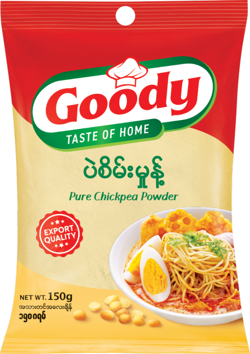 Goody Pure Chickpes Powder 150g(1Packs 10Pcs) | Shop.com.mm