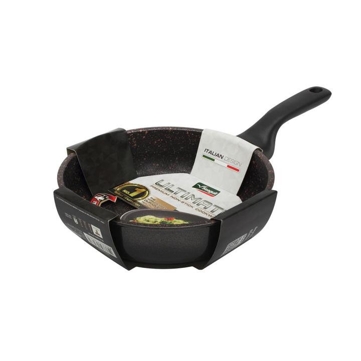 Seagull ULTIMATE PREMIUM NON-STICK DEEP Fry Pan 24 CM | Shop.com.mm