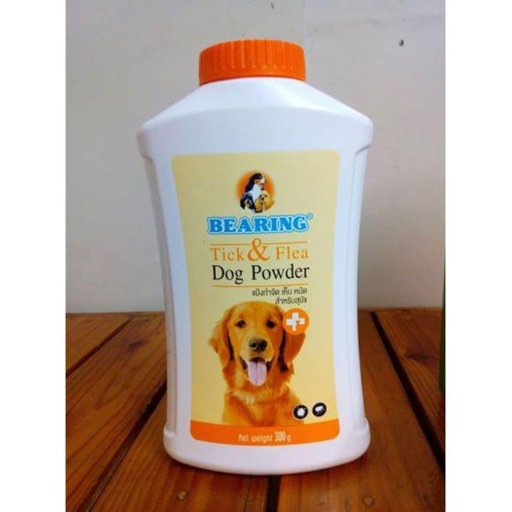 Bearing Tick & Flea Dog powder 300g | Shop.com.mm