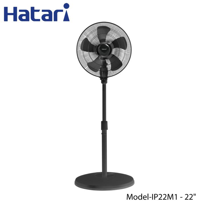 Hatari Industrial Stand Fan (22'') - HT-IP22M1 | Shop.com.mm