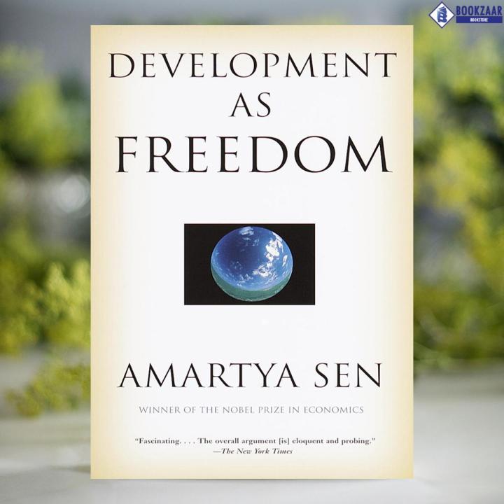 Development as Freedom - Amartya Sen | Shop.com.mm