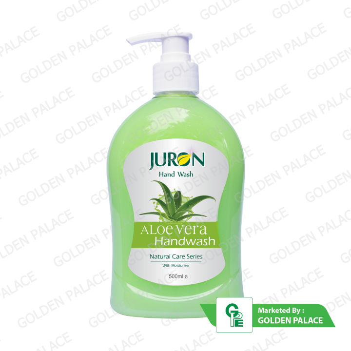 JURON Handwash Aloe Vera 500ml | Shop.com.mm