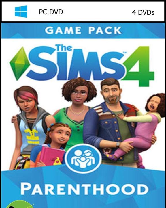 iBisDVD The Sims 4 (The Parents Hood) (8 DVDs) | Shop.com.mm