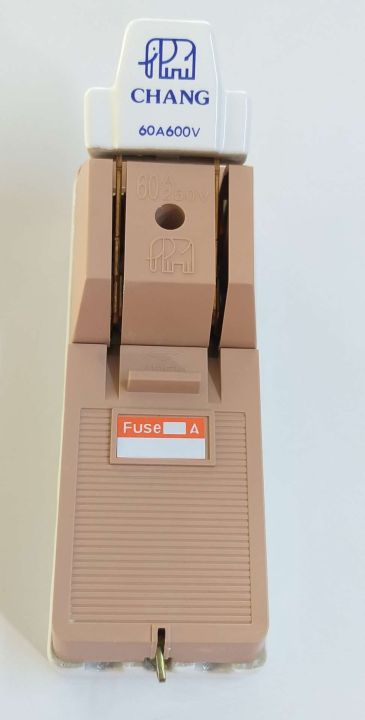 CHANG KNIFE SWITCH WITH COVER 60 A | Shop.com.mm