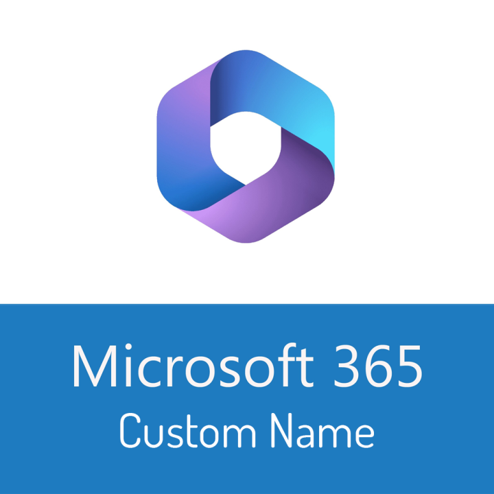 Microsoft 365 Custom Name [ Lifetime ] | Shop.com.mm