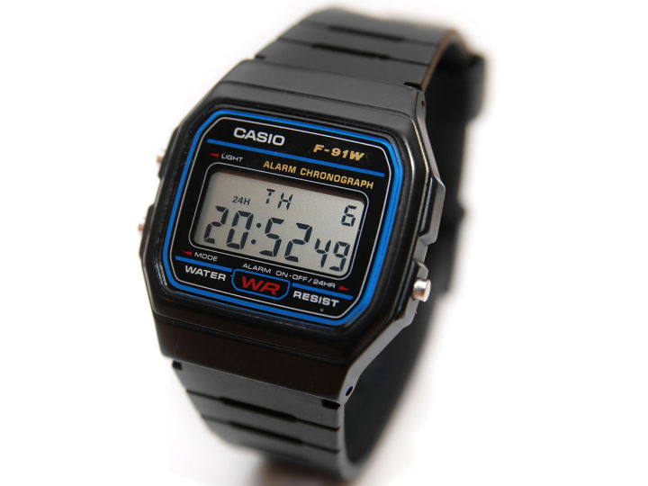 CASIO First copy Made in Malaysia Watch Model F-91W-1DG | Shop.com.mm