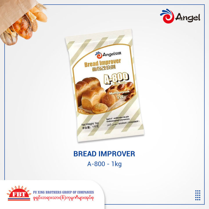 Bread Improver - A-800 (Angel Brand) - 1kg | Shop.com.mm